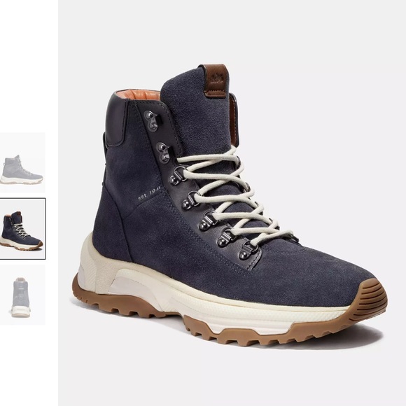 Coach | Shoes | Coach City Hiker Boot In Suede | Poshmark